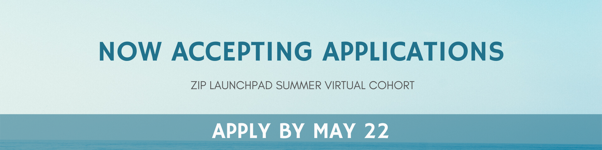 Apply | ZIP Launchpad | SDSU